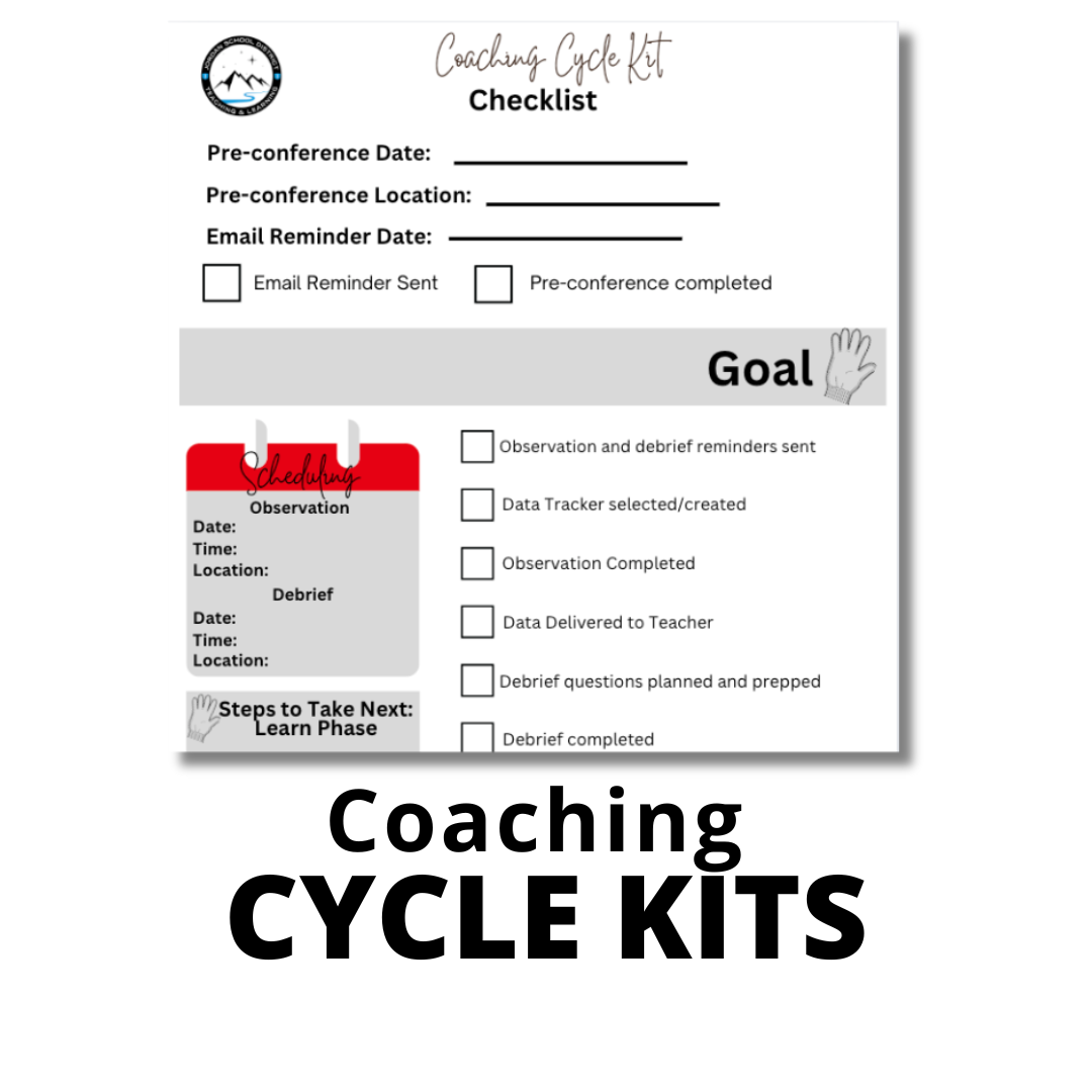 Resources – Instructional Coaching