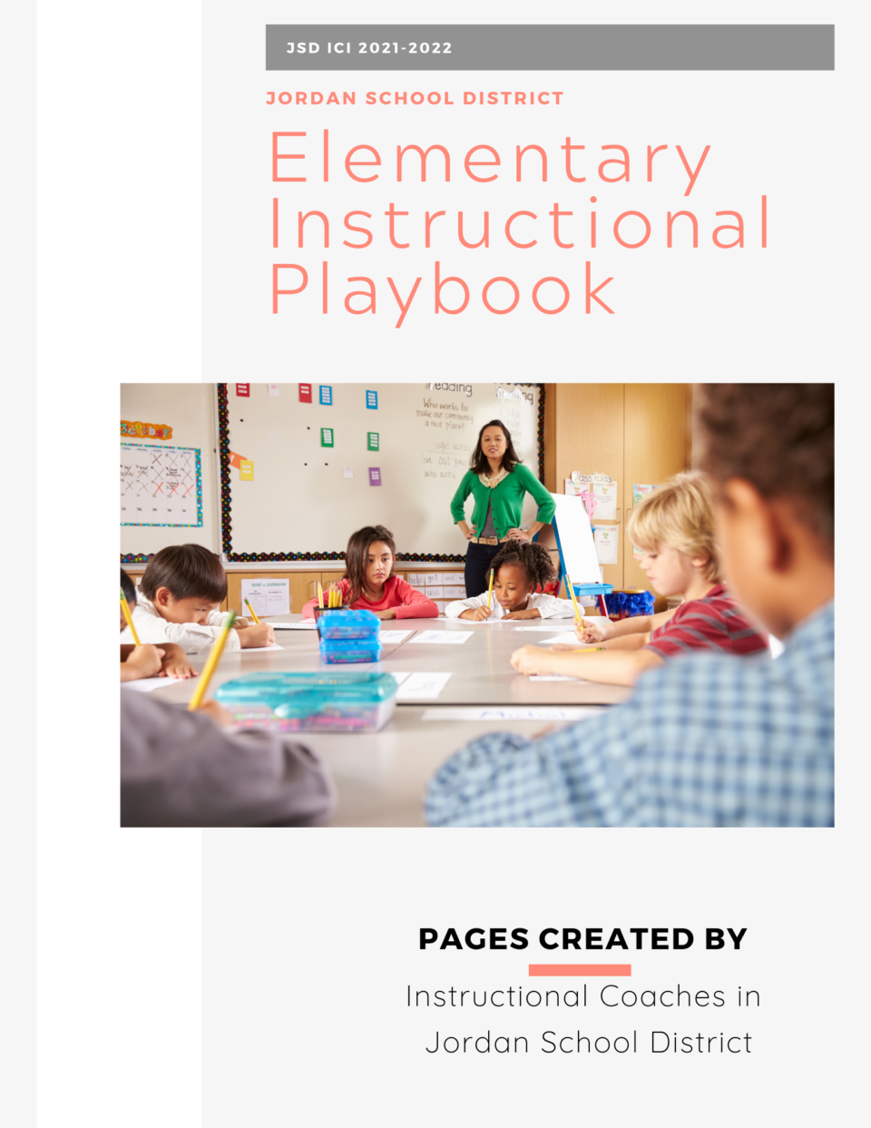 Playbooks – Instructional Coaching